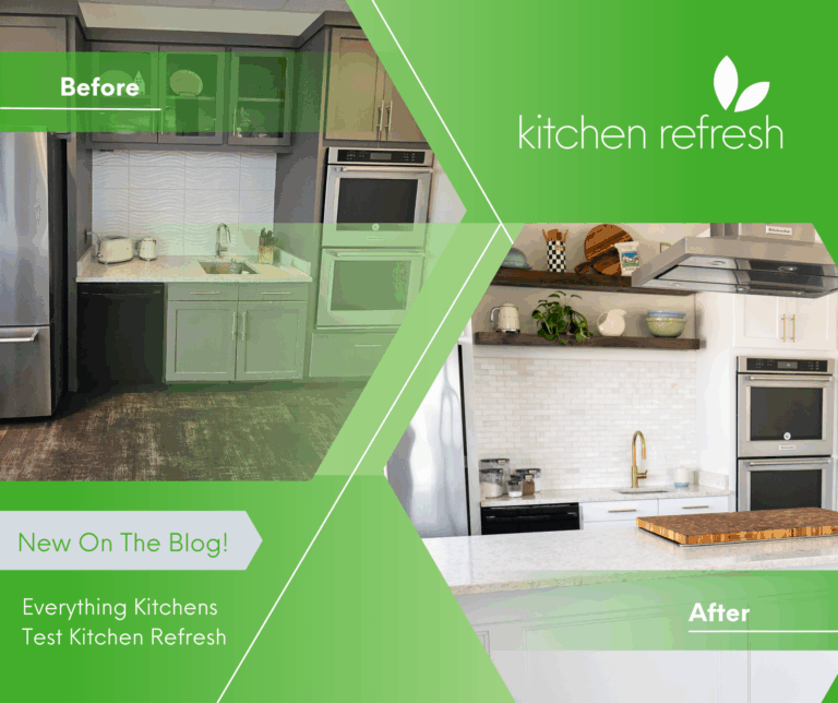 Affordable Kitchen Remodel: Everything Kitchens Test Kitchen – Kitchen ...